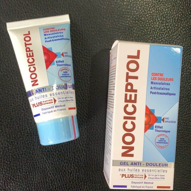 Nociceptol gel 120ml - Gel bôi giảm đau Pháp | Lazada.vn