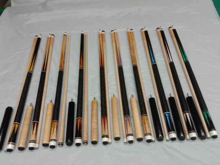 Pampanga Billiard Cue Stick with Extension(Any Design)/Tako ng Bilyaran ...