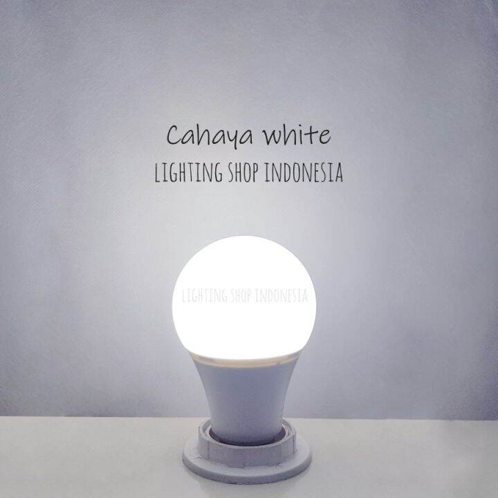 Lampu bohlam led 18watt fiting e27 cahaya putih | Lazada Indonesia