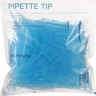 COD Laboratory Pipette Tips Blue 1000ul 500Pcs Disposable MicroPipette ...