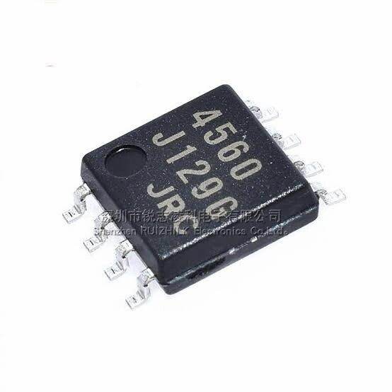 4560 JRC NJM4560M JRC4560 SMD IC MSop-8 Dual Operational Amplifier ...
