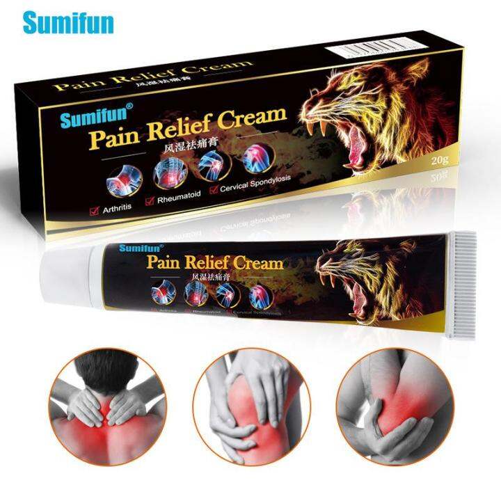 1pcs Sumifun Tiger Balm Pain Relief Ointment Rheumatoid Arthritis Treatment Joint Back Effective ...