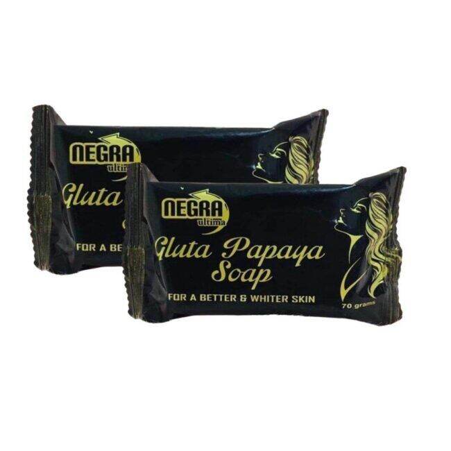[ORIGINAL] NEGRA GLUTA PAPAYA SOAP NEGRA KOJIC SOAP / Glutathione ...