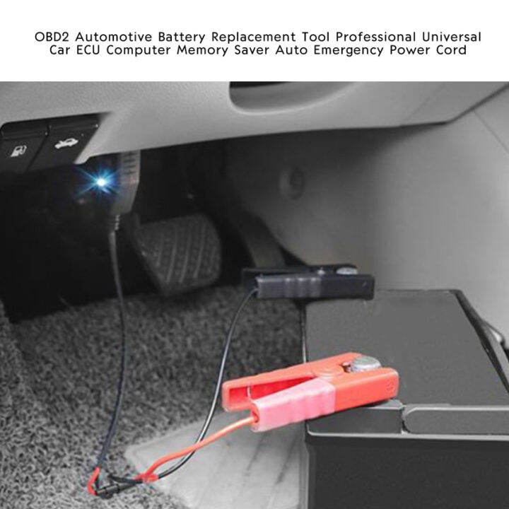 OBD2 Automotive Battery Replacement Tool Professional Universal Car ECU ...