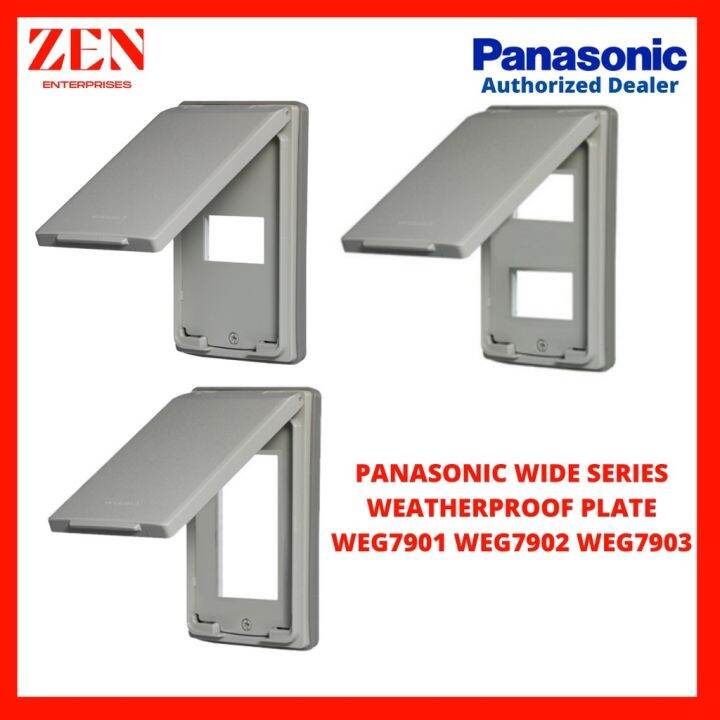 Panasonic Wide Series Weatherproof Cover WEG7901 WEG7902 WEG7903 ...