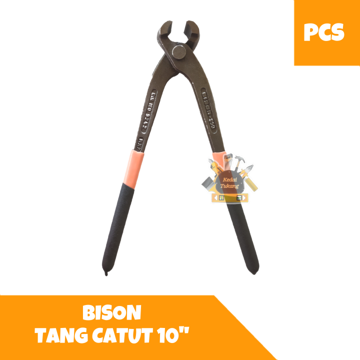 KEDAI TUKANG - BISON Tang Catut Kakak Tua / Tower Picher | Lazada Indonesia