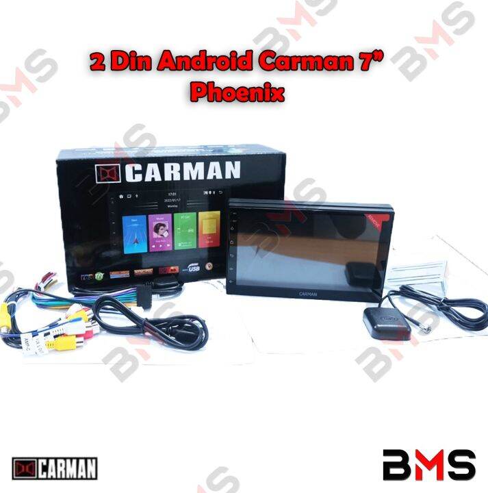 head unit android CARMAN 7 inch | Lazada Indonesia