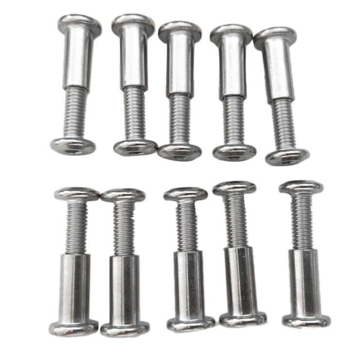 20 Pcs Screw Post Fit for 5/16Inch(8mm) Hole Dia Male M6X20mm Female ...