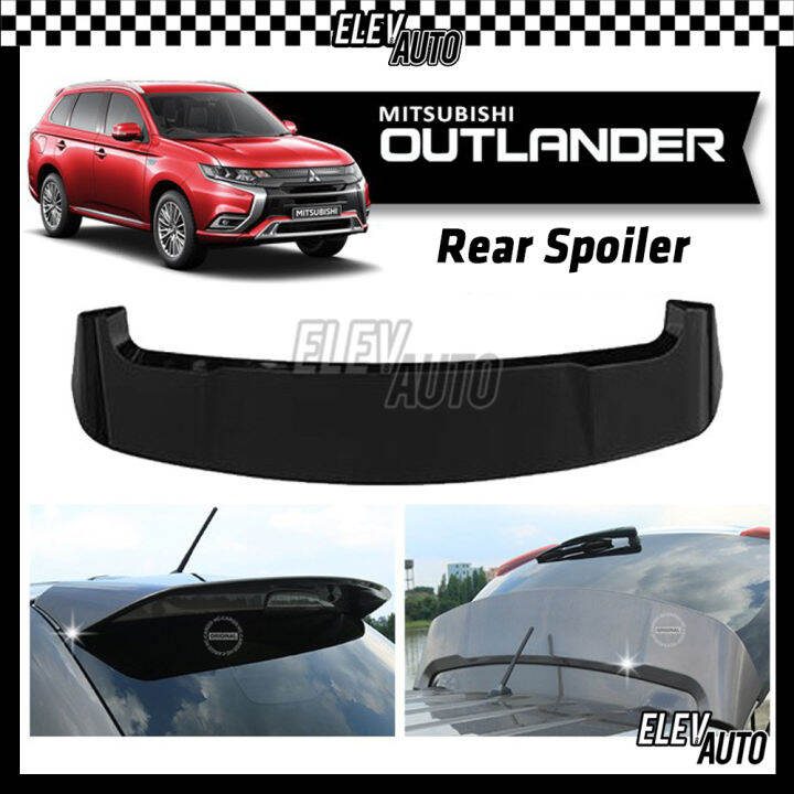 Mitsubishi Outlander Rear Roof Spoiler Wing | Lazada