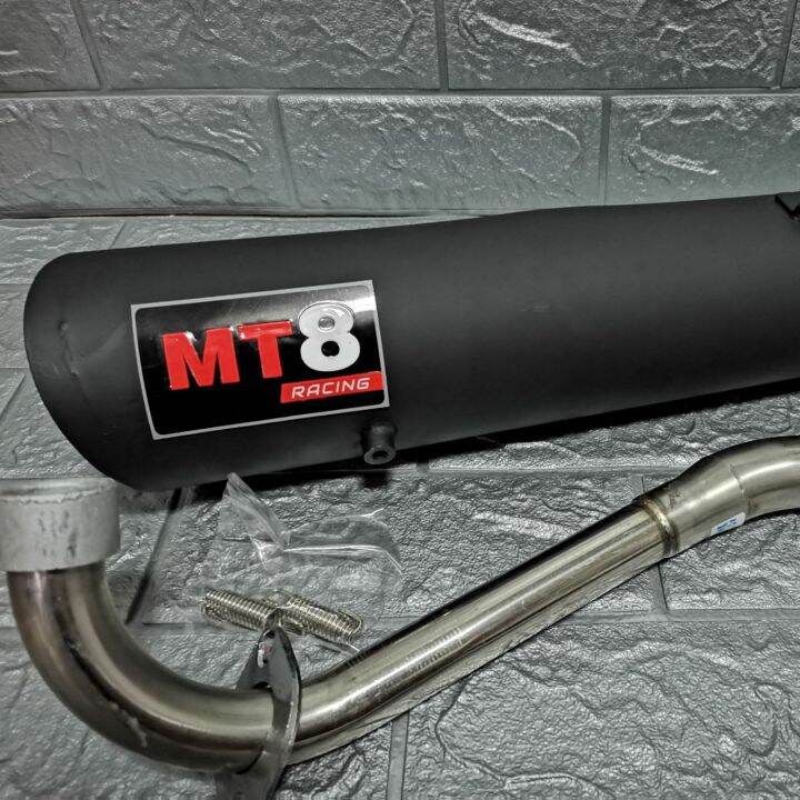 MT8 POWERPIPE Exhaust for Wave 125 V1/V2 HONDA WAVE125 W125 | Lazada PH