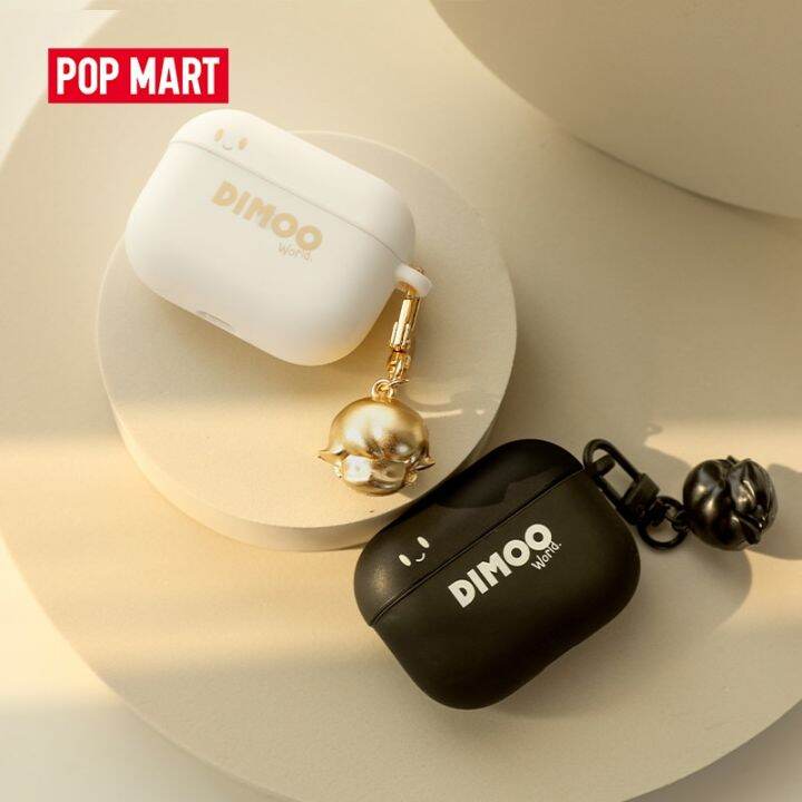 POP MART Dimoo White and Black World Case for Airpods Pro free shipping ...