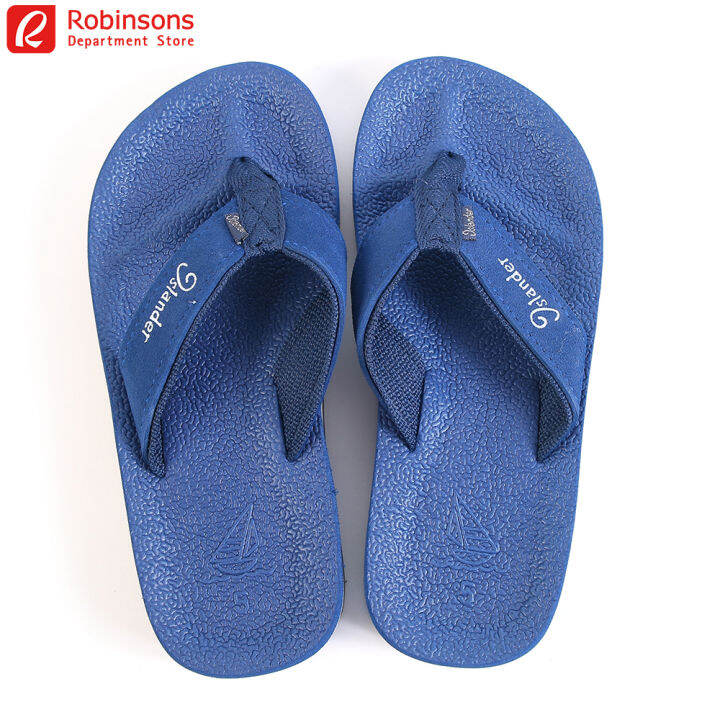 Islander Mens Slippers 1020LU (Blue) | Lazada PH