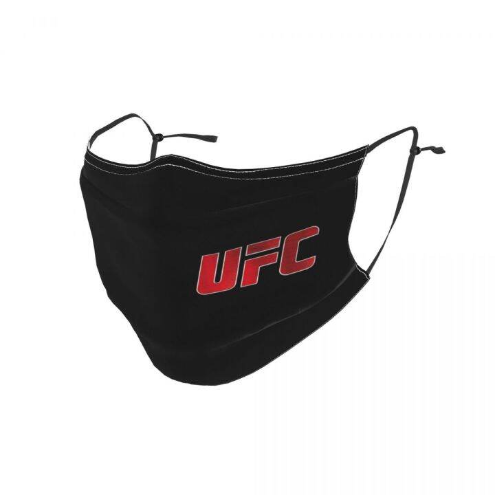 UFC Logo Adults Cool Dust Proof Face mask1 Breathing Fancy Polyester ...
