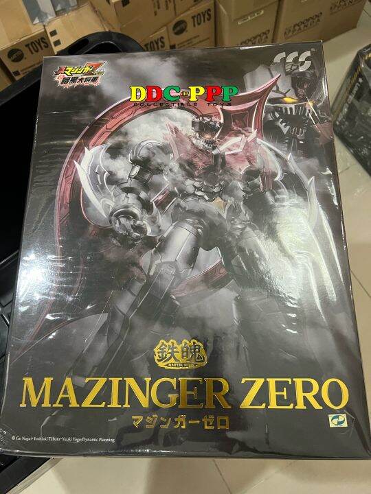 Shin Mazinger ZERO Vs. Great General of Darkness Mazinger ZERO figure by CCSTOYS (SEALED ...