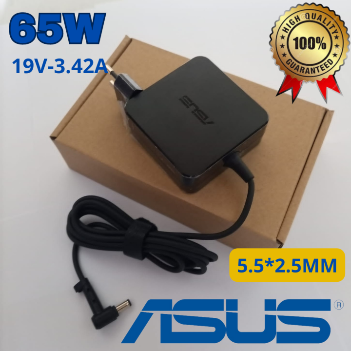 ASUS - CHARGER ASUS 19V-3.42A 65W X550LB X550LD X550LN X550V X555LA ...