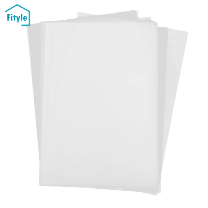 Fityle 10x Heat Shrink Sheets, DIY Crafts Making Blank Film Paper Sheet ...