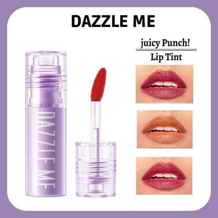 DAZZLE ME Juicy Punch! Lip Tint | Matte | Lazada Indonesia