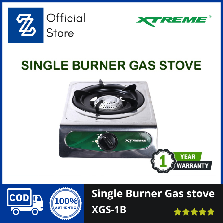 Xtreme Single burner gas stove XGS-1B | Lazada PH