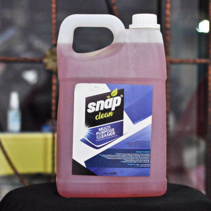 Snap Clean Cairan Pembersih Noda Pada Permukaan Benda Keras Multi ...