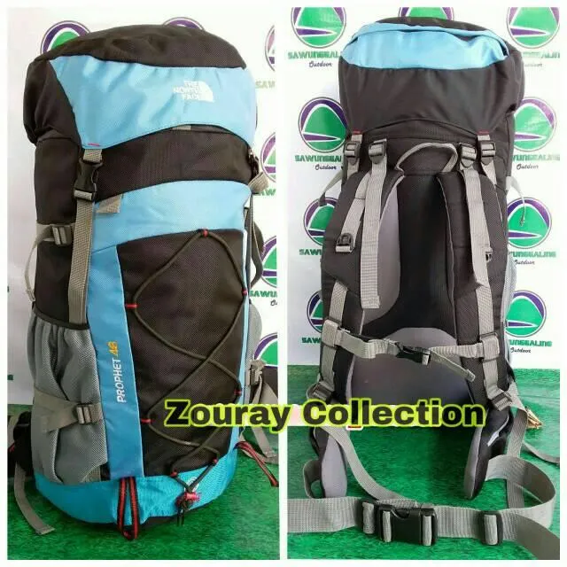 Carrier Tas Gunung TNF Prophet 48 L Up to 55L | Lazada Indonesia