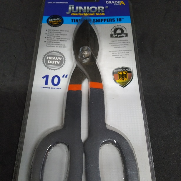 GUNTING SENG GUNTING PLAT BESI GUNTING KAWAT 10" IN JUNIOR | Lazada ...