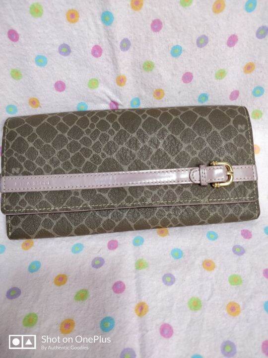 NINA RICCI NOUVEAU LONG WALLET WITH CLASP | Lazada PH