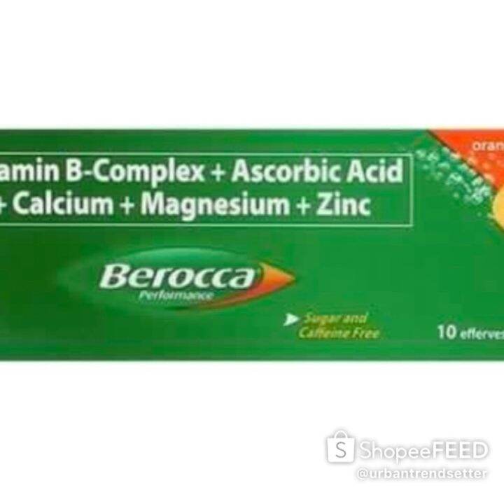 Berocca Multivitamin | Lazada PH