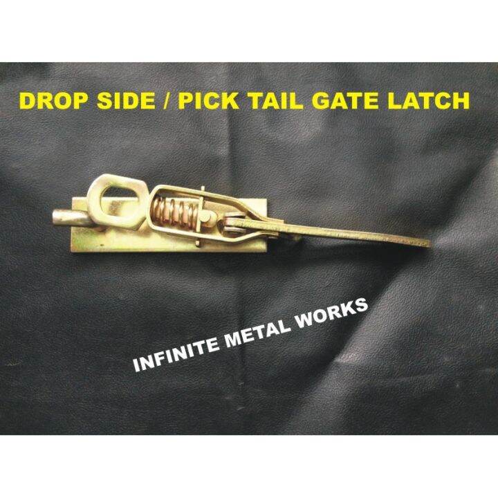 tail gate latch lock multicab elf dropside pickup aluminum van truck ...