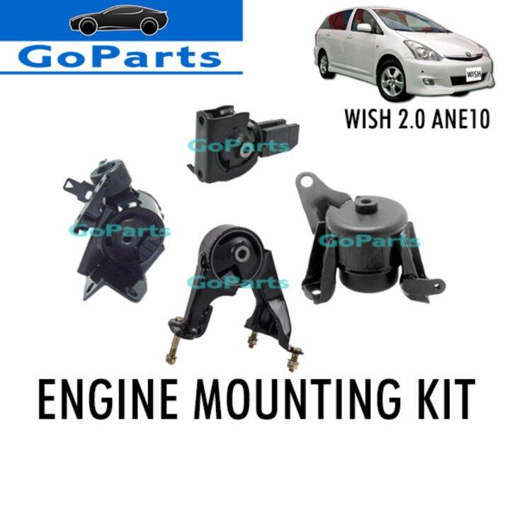 TOYOTA WISH 2.0 ANE10 ENGINE MOUNTING KIT | Lazada