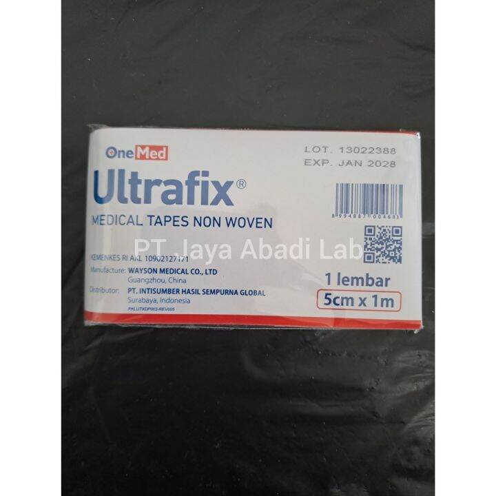 ultrafix 5 cm x 1 m 5cm x 1m mirip hypafix bsn | Lazada Indonesia
