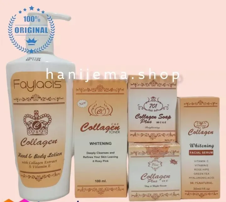 AUTHENTIC COLLAGEN SETS (ALL IN ONE) | Lazada PH