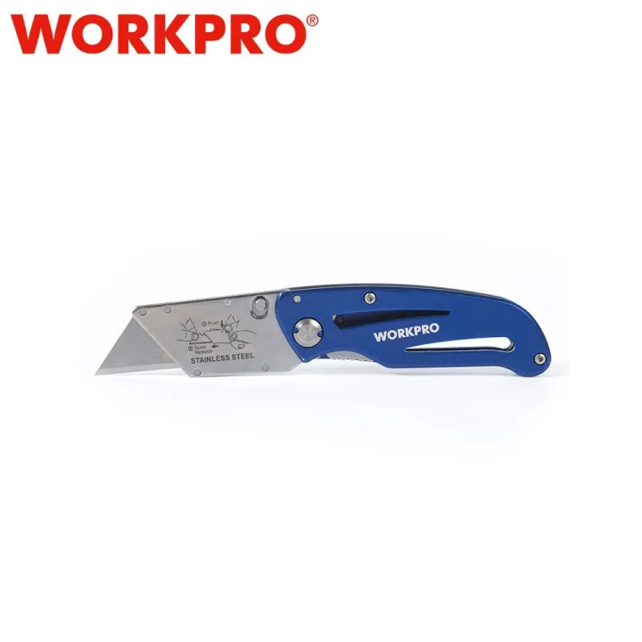 WORKPRO Folding Utility Knife - W011002WE | Lazada PH