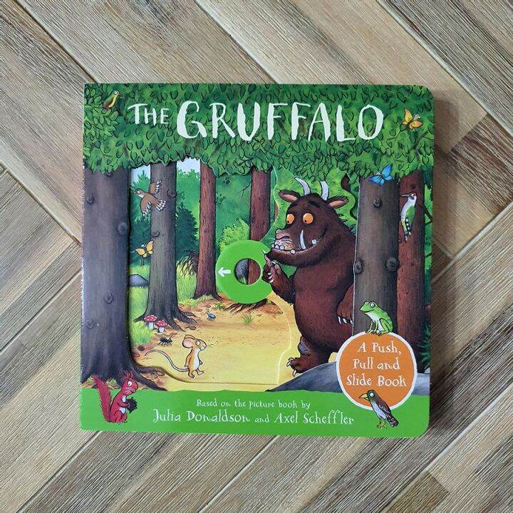 The Gruffalo by Julia Donaldson and Axel Scheffler | Lazada
