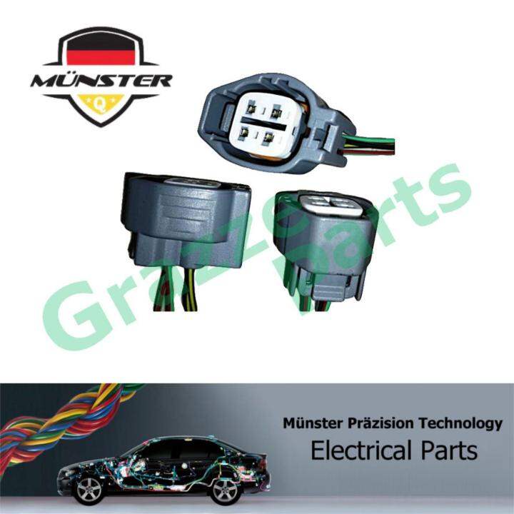 Münster 4-Pin Socket Oxygen Sensor MQ002 Toyota Camry ACV40 ACV50 ...
