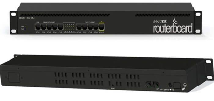 Mikrotik RB2011iL-RM | Lazada Indonesia