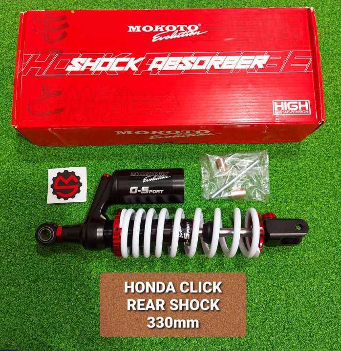 Click shock 330mm REAR SHOCK ABSORBER | Lazada PH