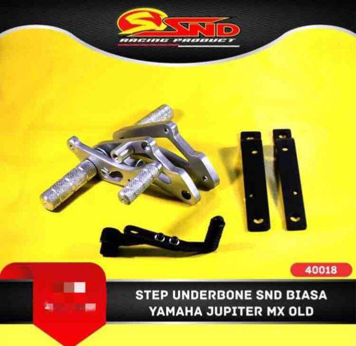 step underbone mx old merk SND | Lazada Indonesia