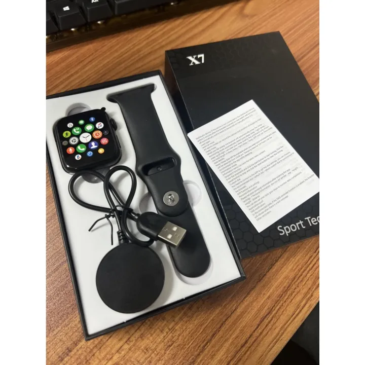 Smart Watch - -Smartwatch X7 Pro max นาฬิกาสมาร์ทวอทช์ สมาร์ทวอทช์ ถูก ...