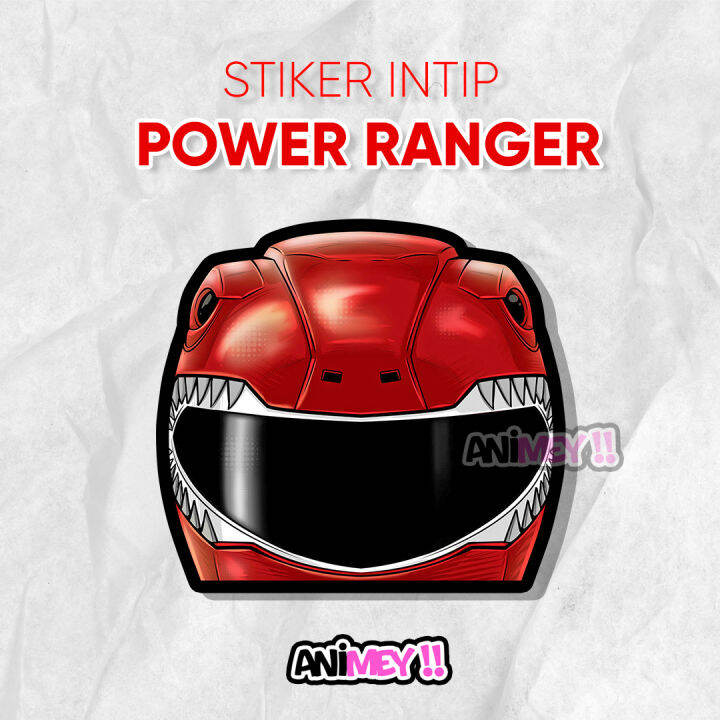 Stiker Intip Power Ranger / Sticker Anime Waterproof | Lazada Indonesia