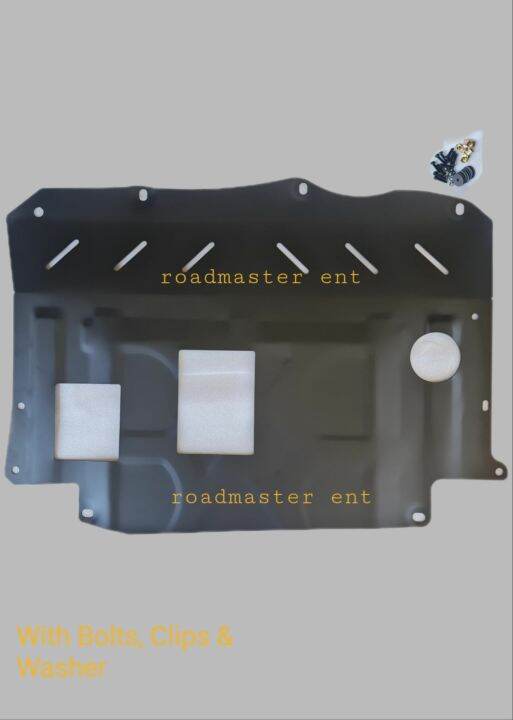 Toyota Veloz 2022-2024 Black Skidplate Metal Skid Plate / Veloz engine ...