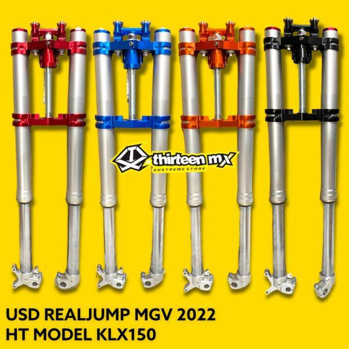 Up side down USD MGV Real Jump Segitiga HT Model 2022 PNP KLX 150 ...