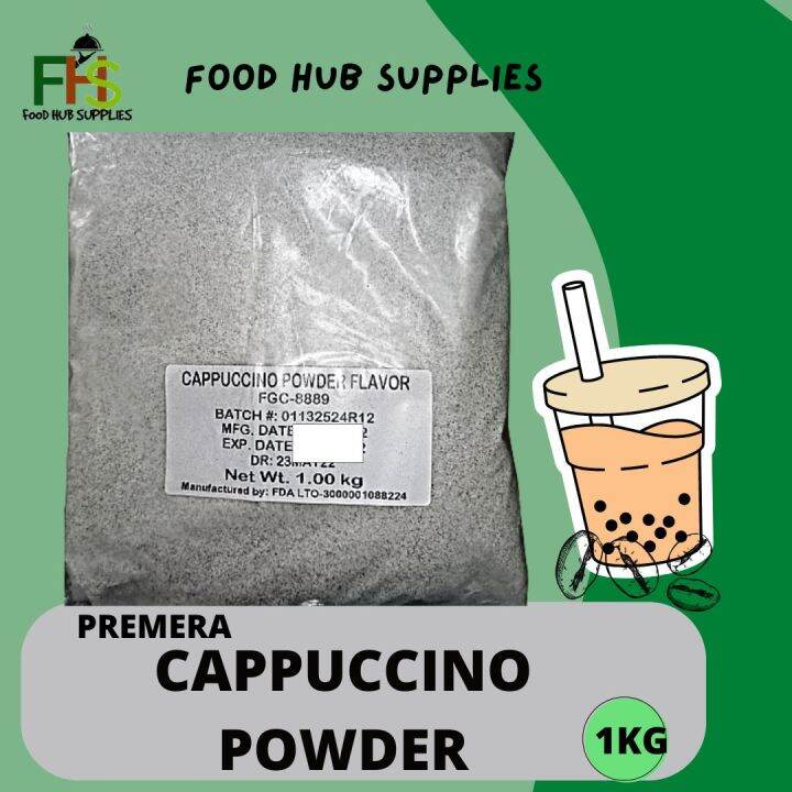 CAPPUCCINO POWDER FLAVOR 1KG | Lazada PH