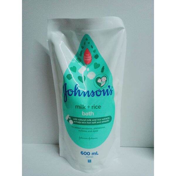JOHNSON'S BABY MILK BATH 500ML or REFILL 600ML | Lazada PH
