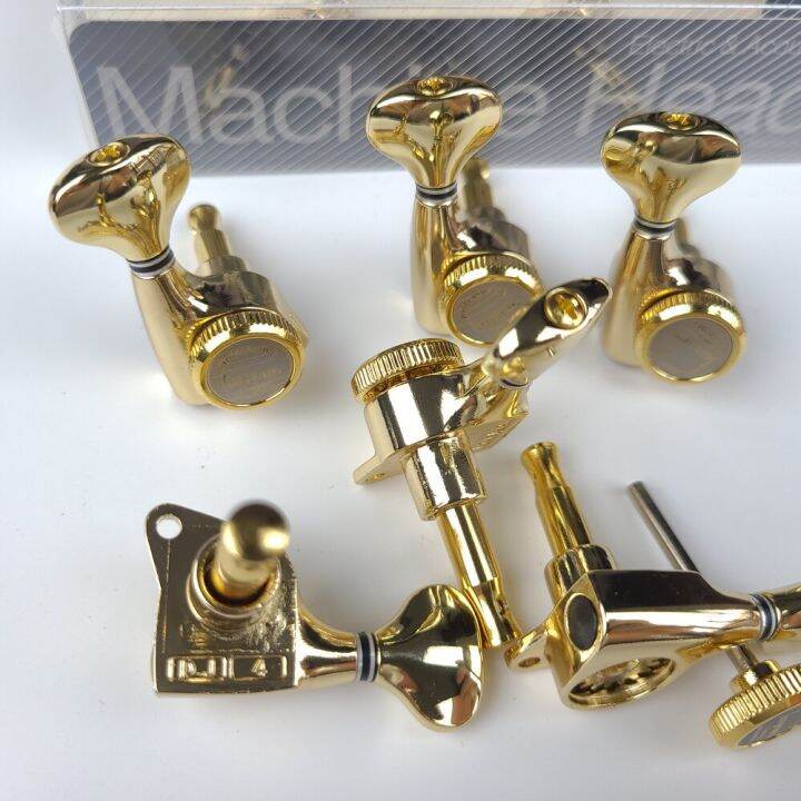 Alljita Guitar Locking Tuners Electric Guitar Machine Heads Tuners Lock ...