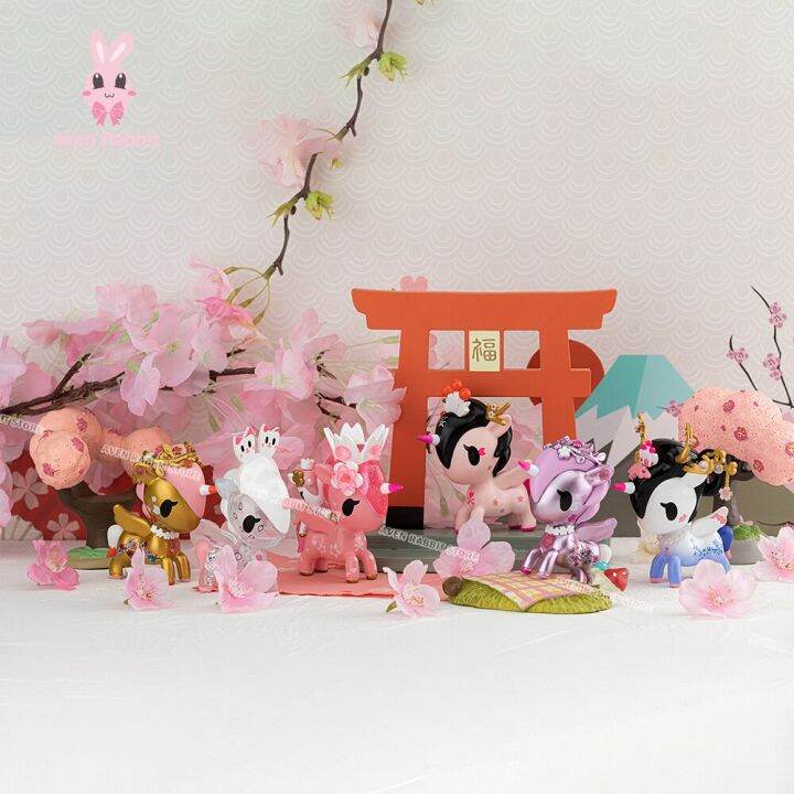 Tokidoki Unicorno Sakura Unicorn Blind Box Toys Anime Mystery Box ...