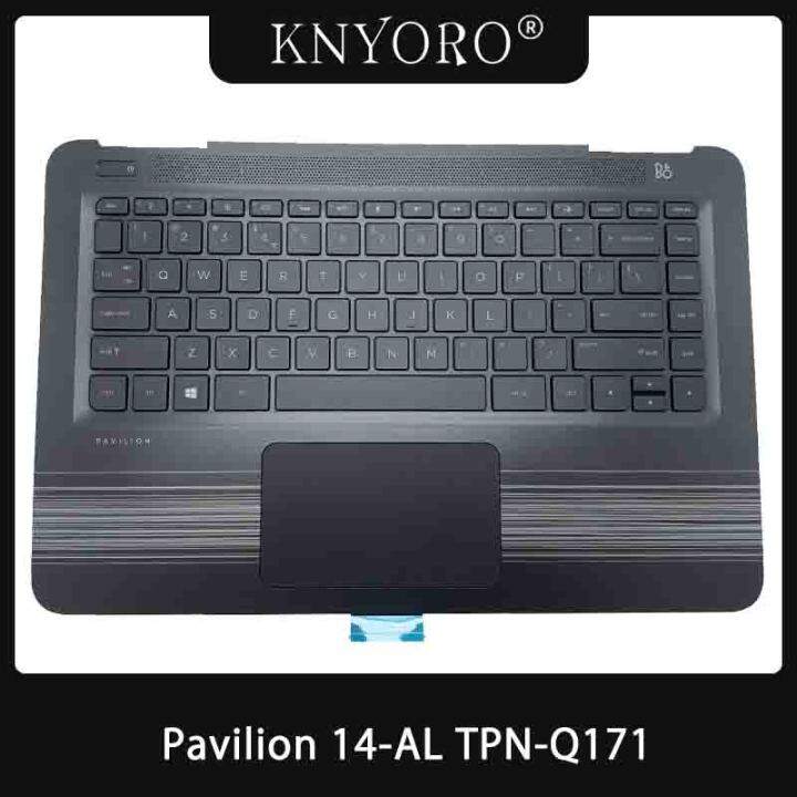 Original Laptop Keyboard Replacement Palmrest Upper Case Cover With Backlit Keyboard &Touchpad ...