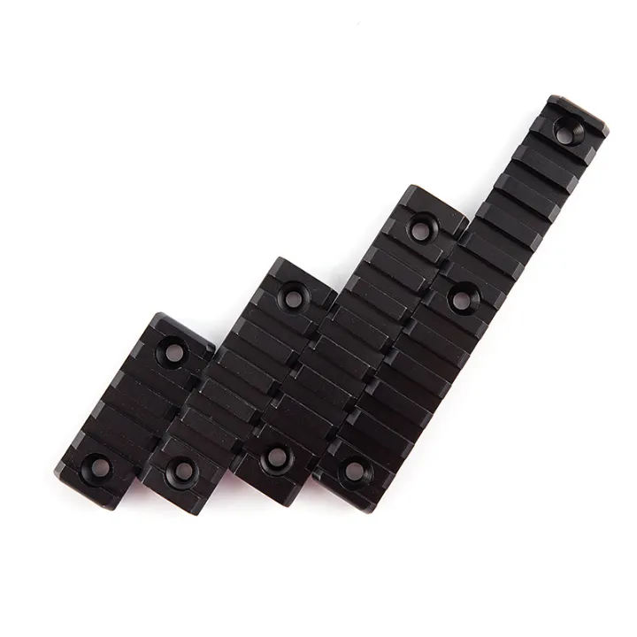 Tactical 5/7/9/13 Slots M-Lok Rail Mount Aluminum 20mm Picatinny Rail ...