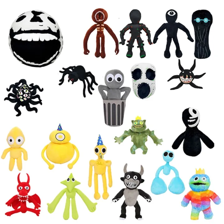 NEW The Figure Doors Plush Toys Horror Game Doors Character Figure Toys ... NEW The Figure Doors Plush Toys Horror Game Doors Character Figure Toys ...