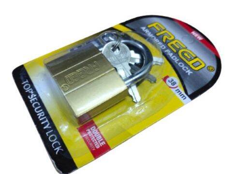 Gembok Kuning TERDAPAT 2 UKURAN FREEED/ Gembok Koper/ Gembok Mini ...