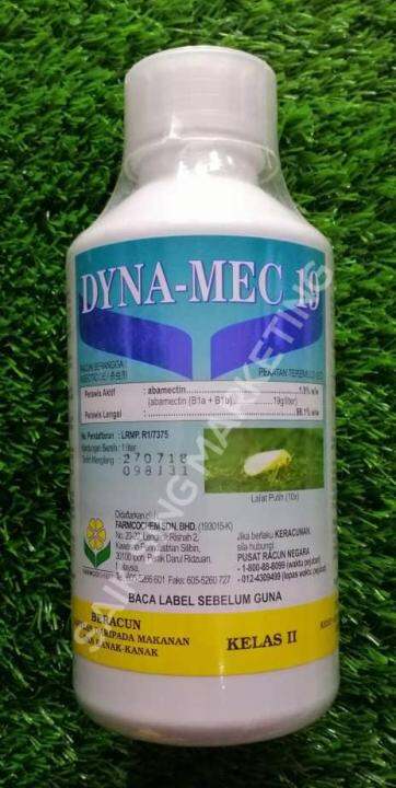1L Dyna Mec 19 Abamectin 1.9% Racun Serangga Insecticide | Lazada